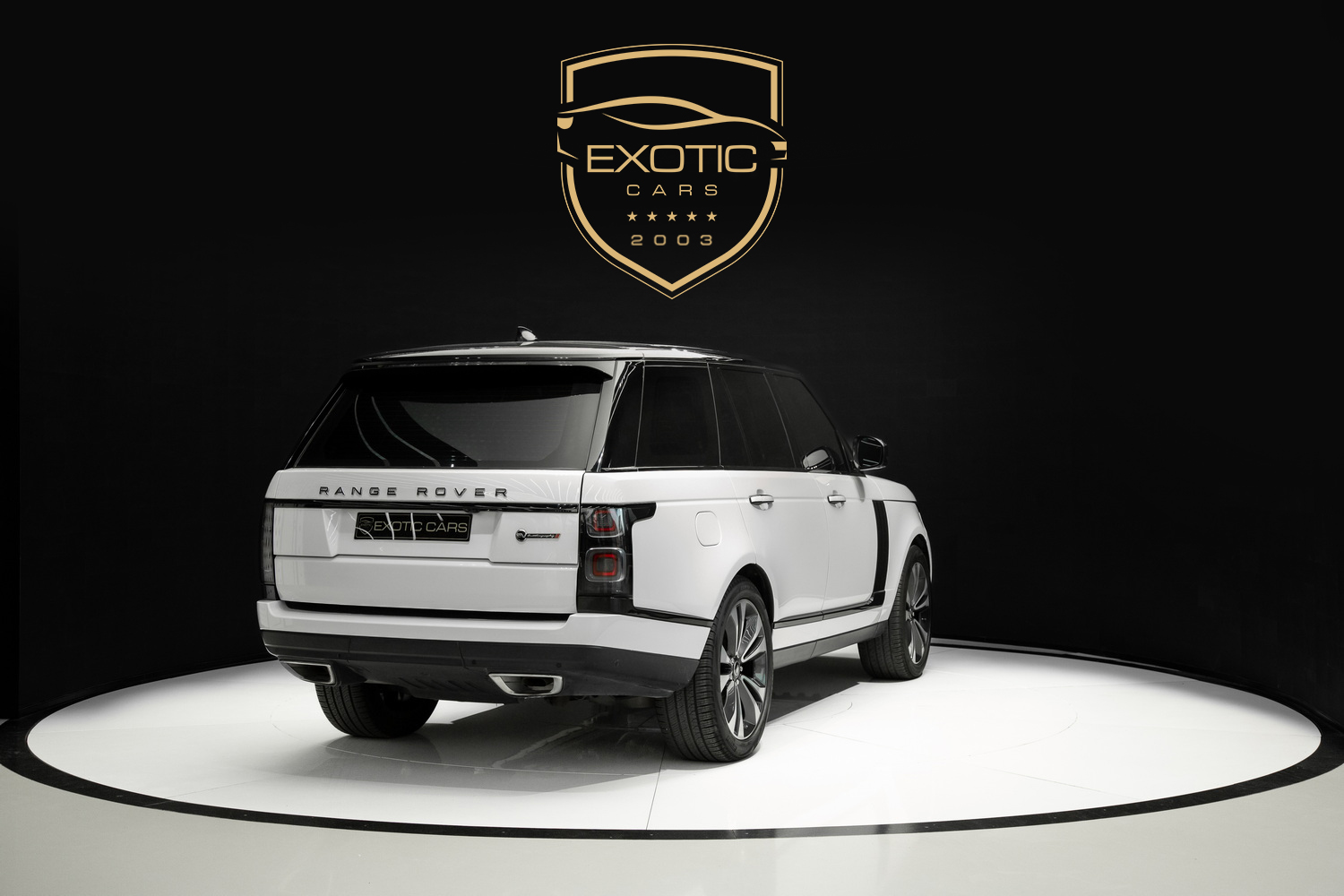 2021 White Range Rover SV Autobiography For Sale In Dubai,UAE