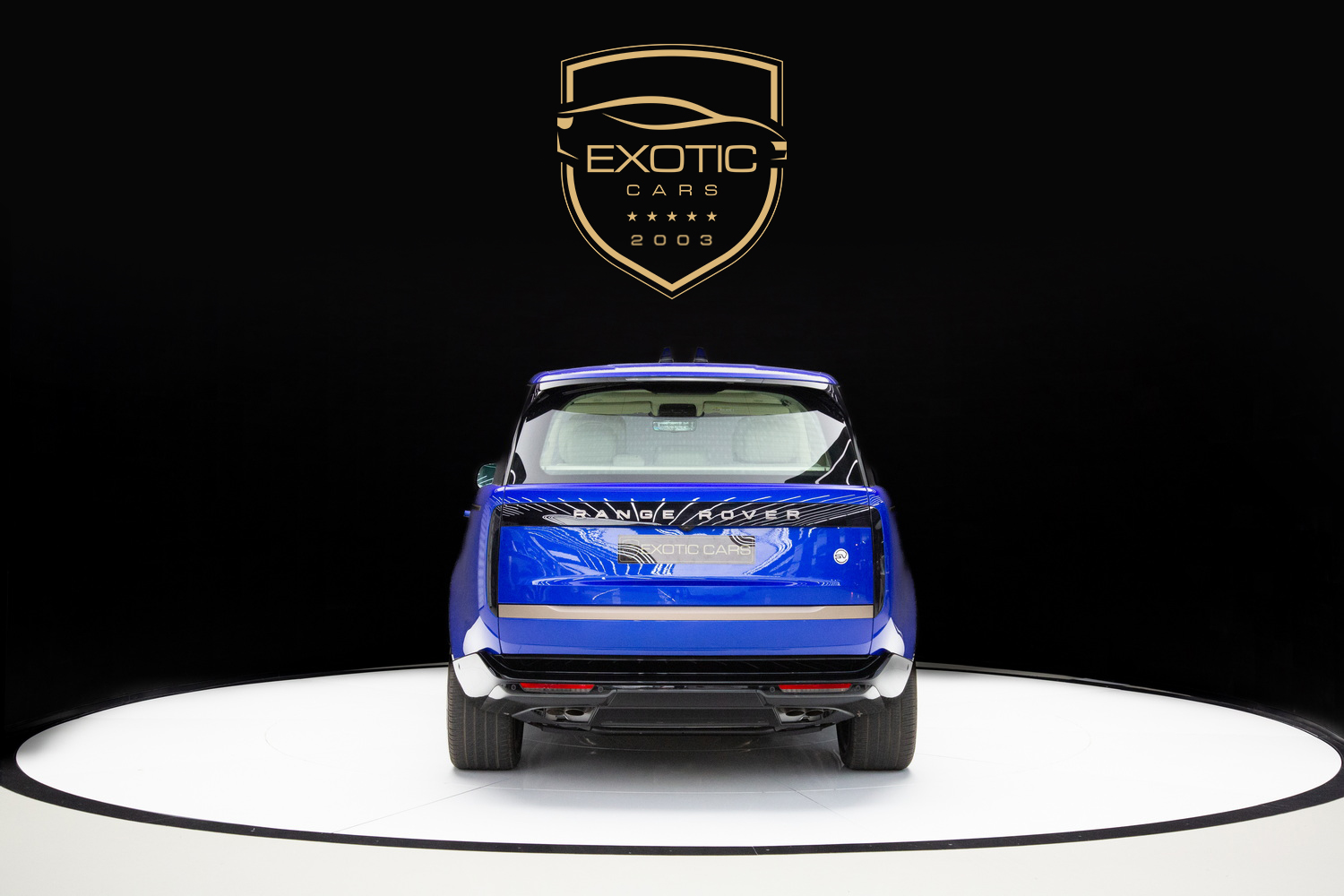 2023 Blue Range Rover SV Autobiography P530 V8 For Sale in Dubai, UAE