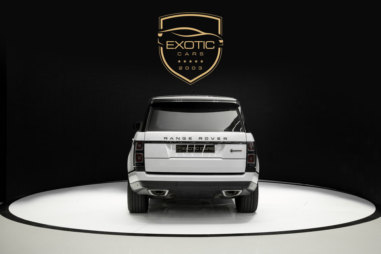 2021 White Range Rover SV Autobiography For Sale In Dubai,UAE