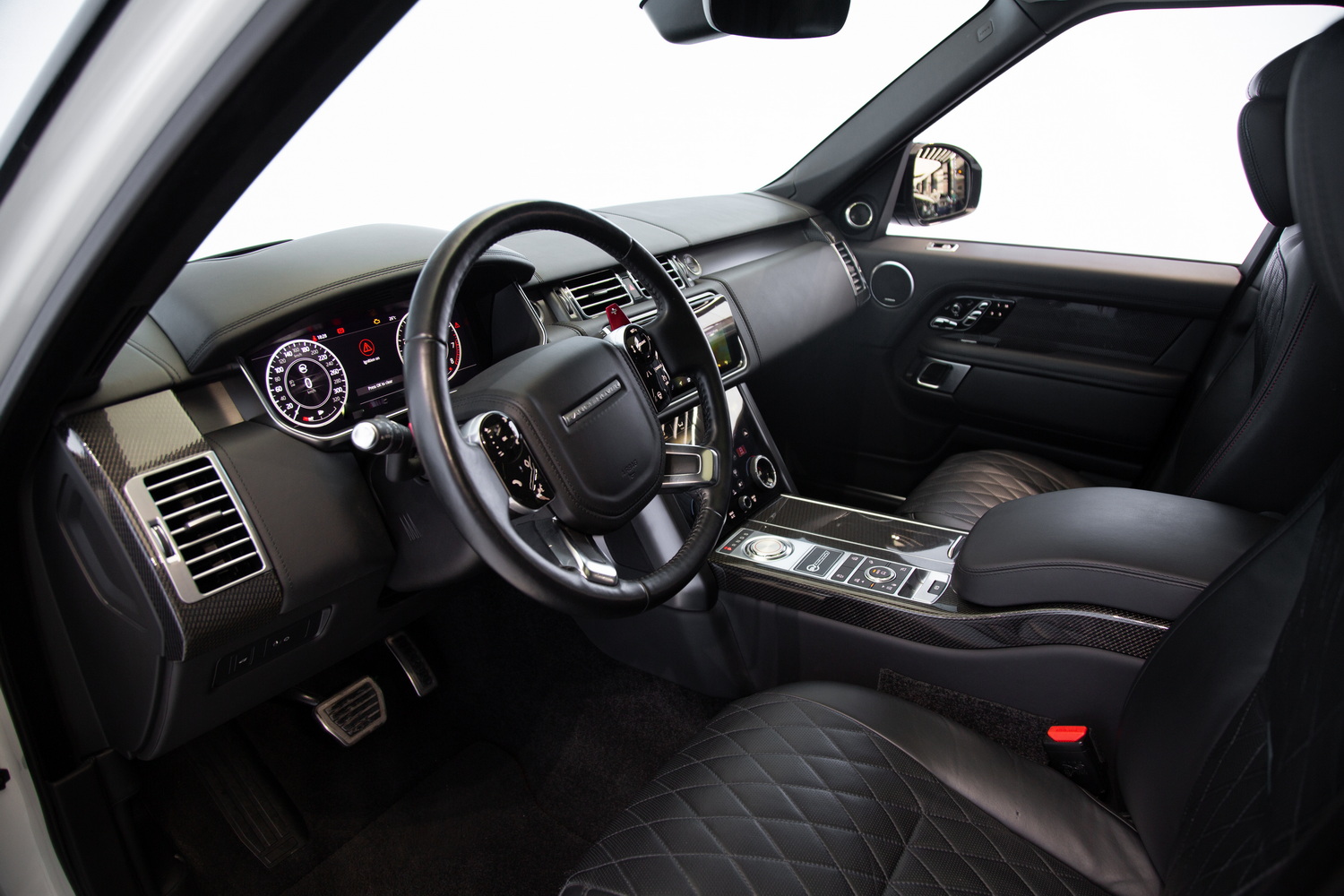 2021 White Range Rover SV Autobiography For Sale In Dubai,UAE