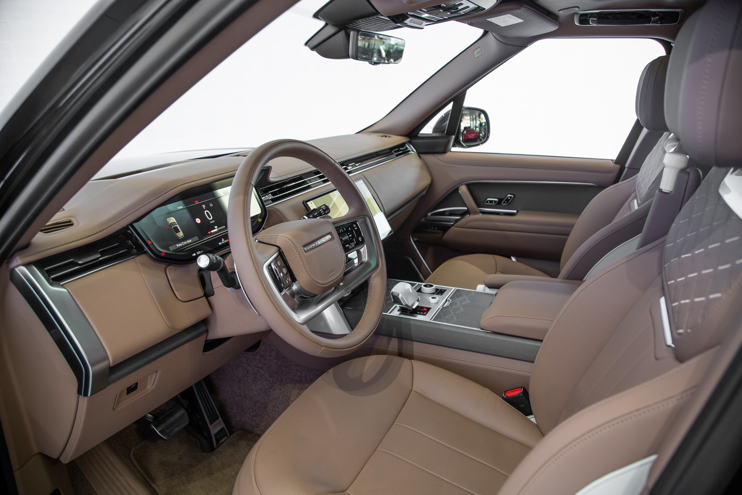 2023 Black Range Rover SV Autobiography For Sale in Dubai, UAE