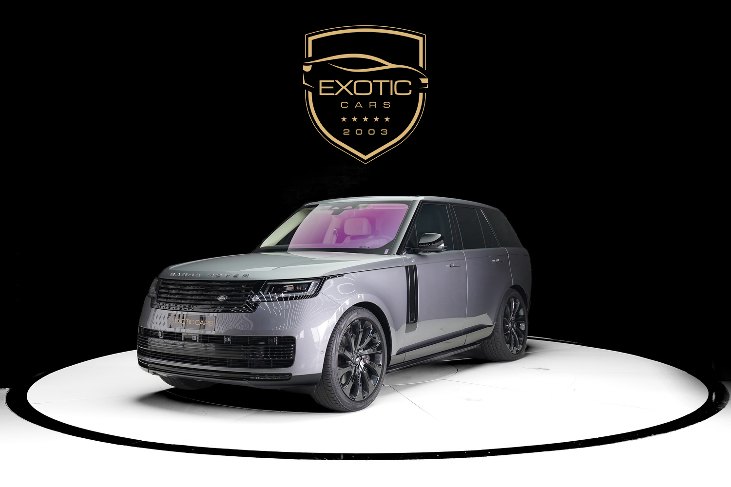 2023 Grey Range Rover SV Autobiography For Sale in Dubai, UAE