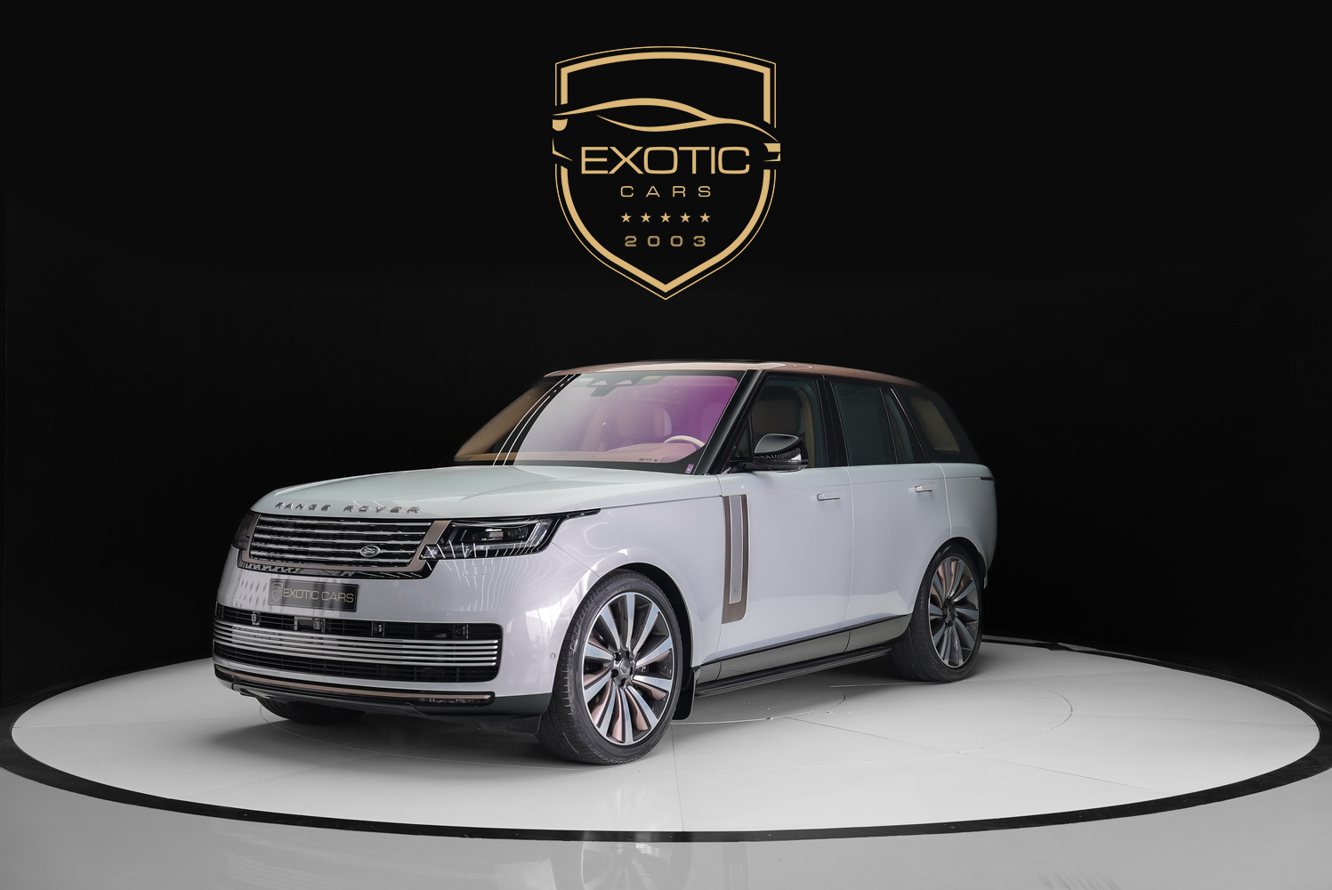 2023 Silver Range Rover SV Autobiography For Sale in Dubai, UAE