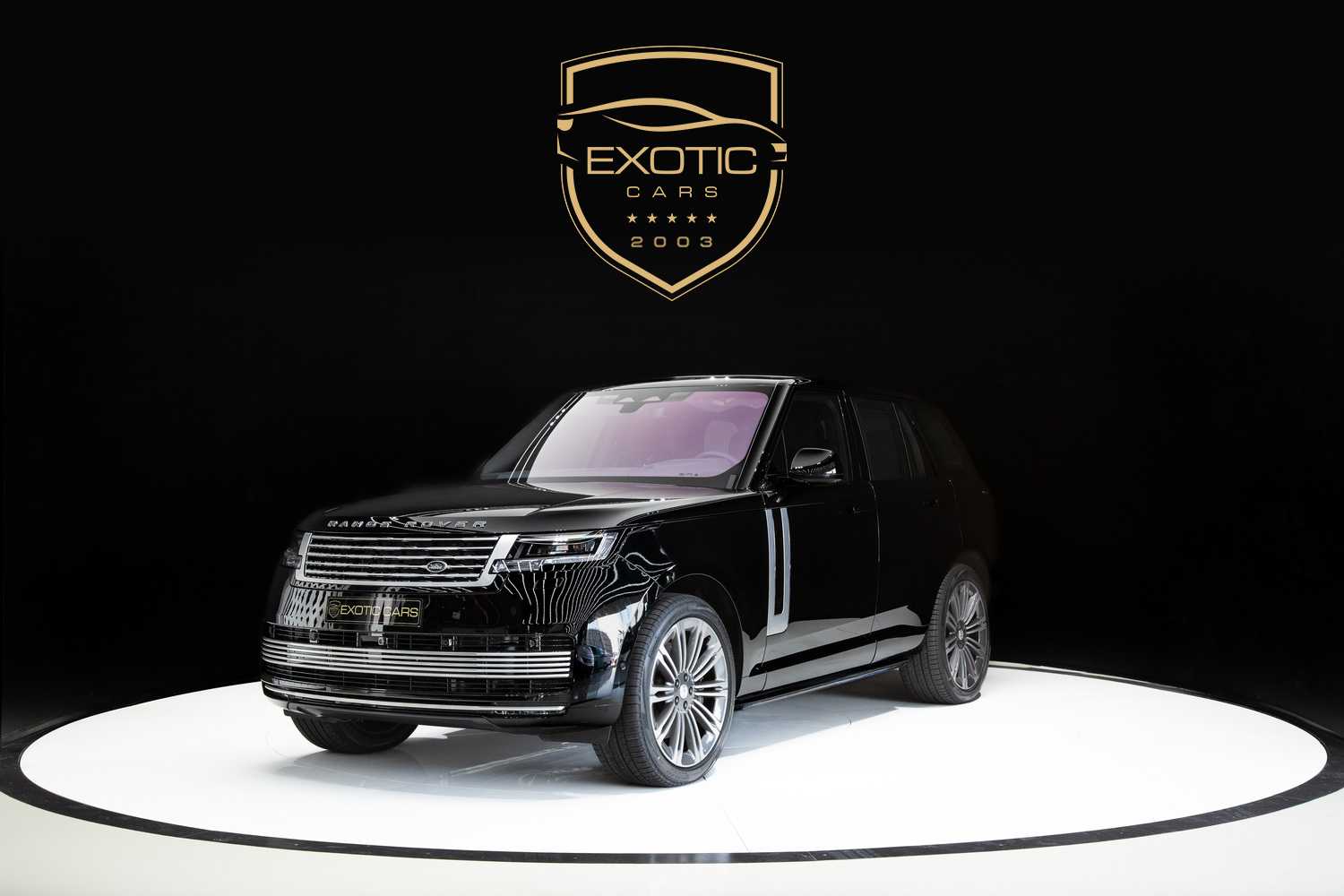 New 2023 Black Range Rover SV Autobiography SWB For Sale in Dubai, UAE