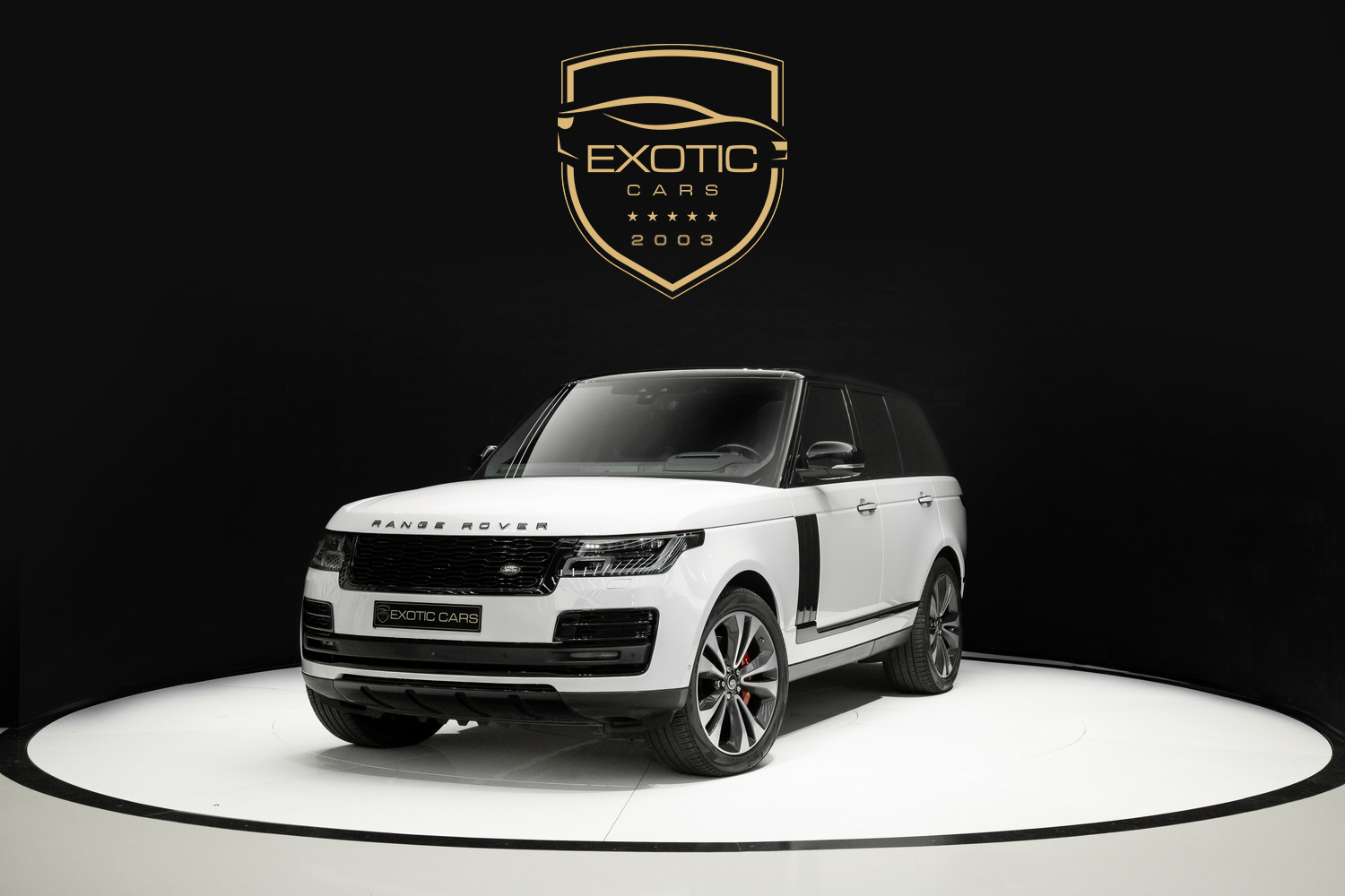 2021 White Range Rover SV Autobiography For Sale In Dubai,UAE