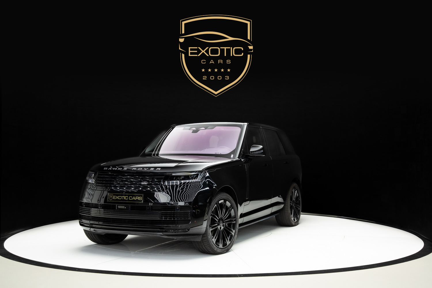 New 2023 Black Range Rover SV Autobiography SWB For Sale in Dubai, UAE
