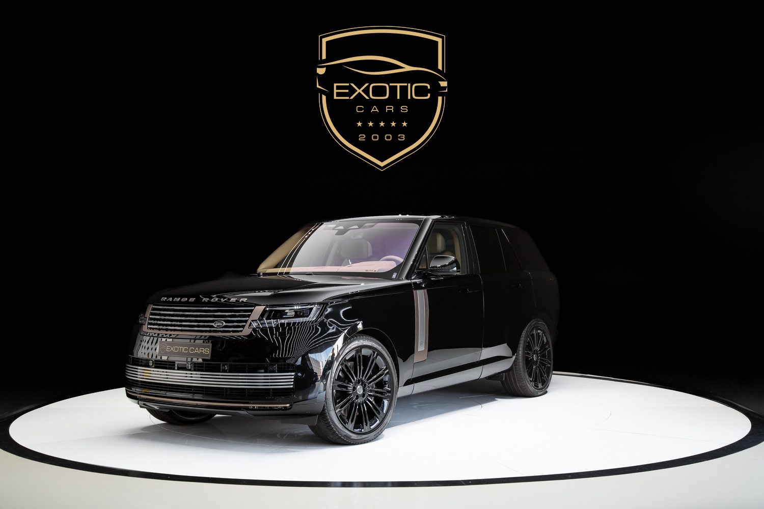 2023 Range Rover SV Autobiography With a Black Exterior For Sale in Dubai