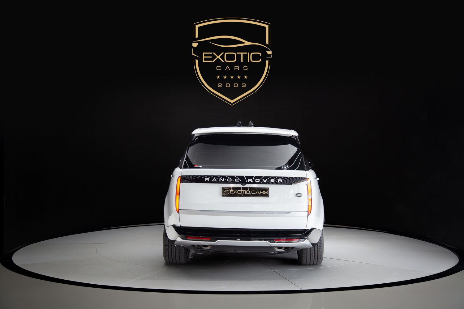 Used 2023 White Range Rover Vogue Autobiography Long Wheelbase For Sale ...