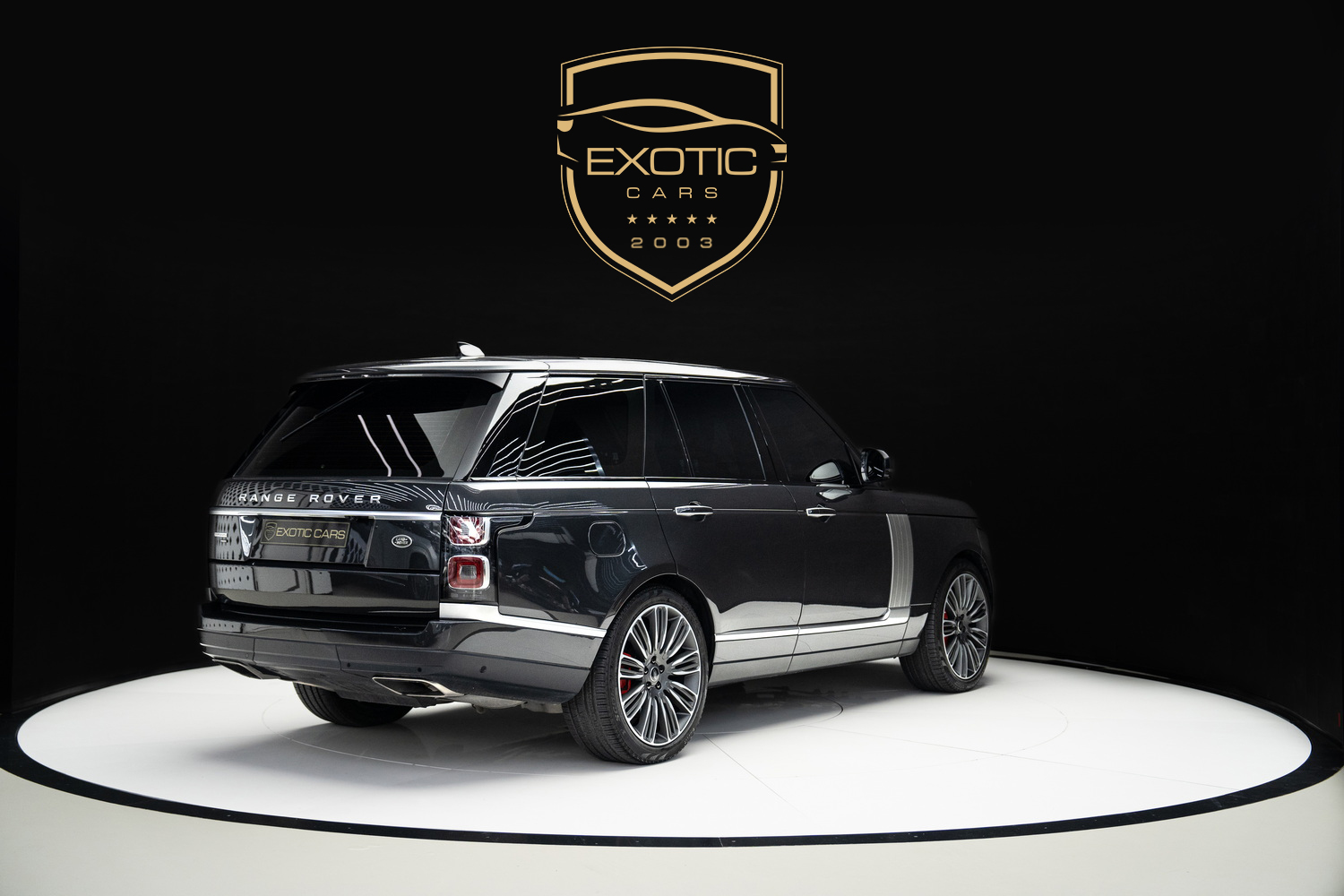 2020 Grey Range Rover Vogue Autobiography P525 For Sale in Dubai, UAE