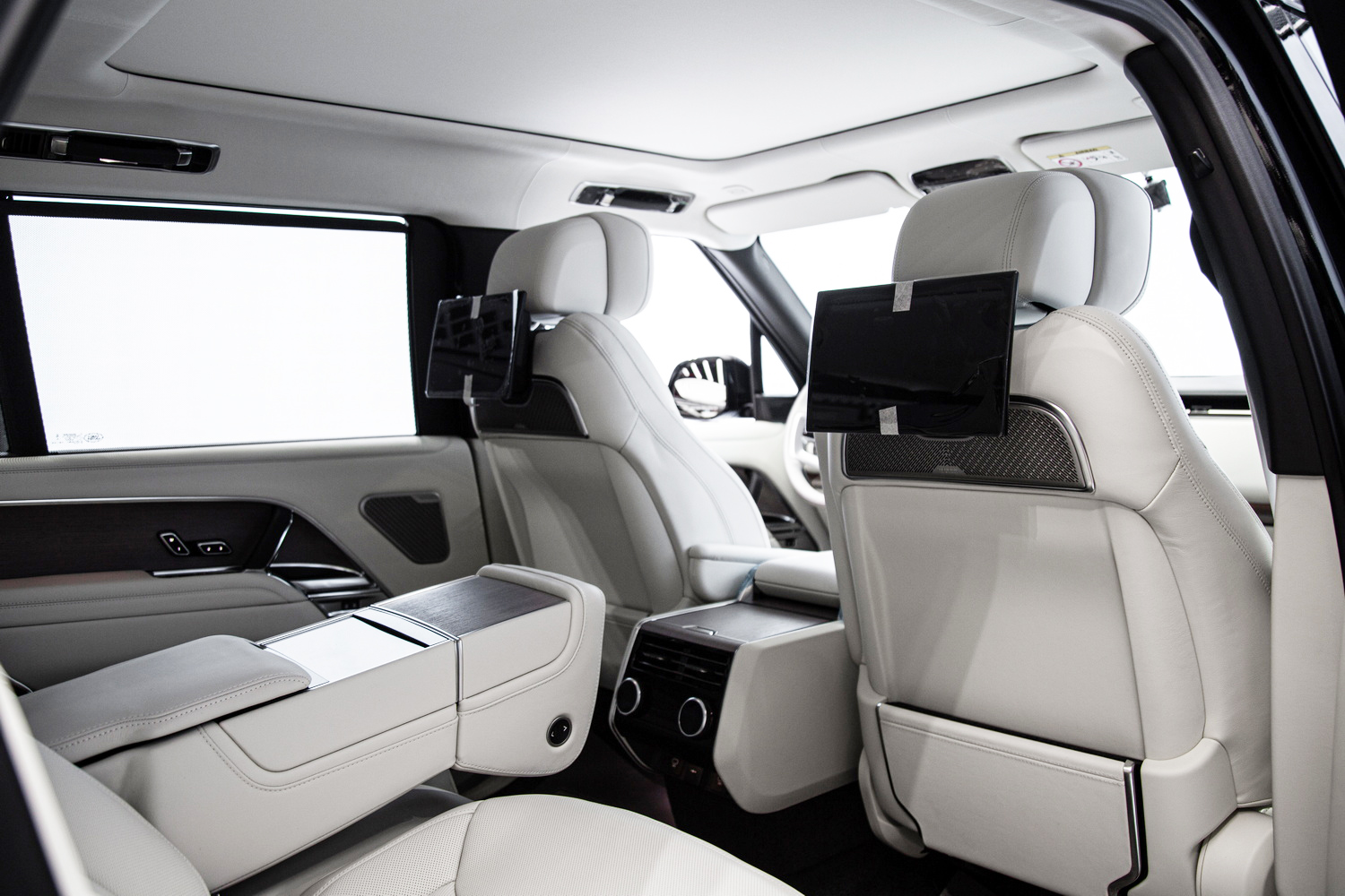 Range Rover 2024 Black Interior