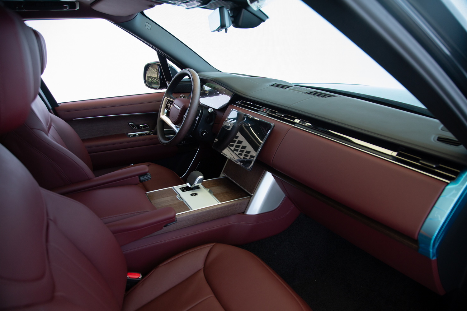 2024 Black Range Rover Autobiography Long Wheelbase For Sale in Dubai, UAE