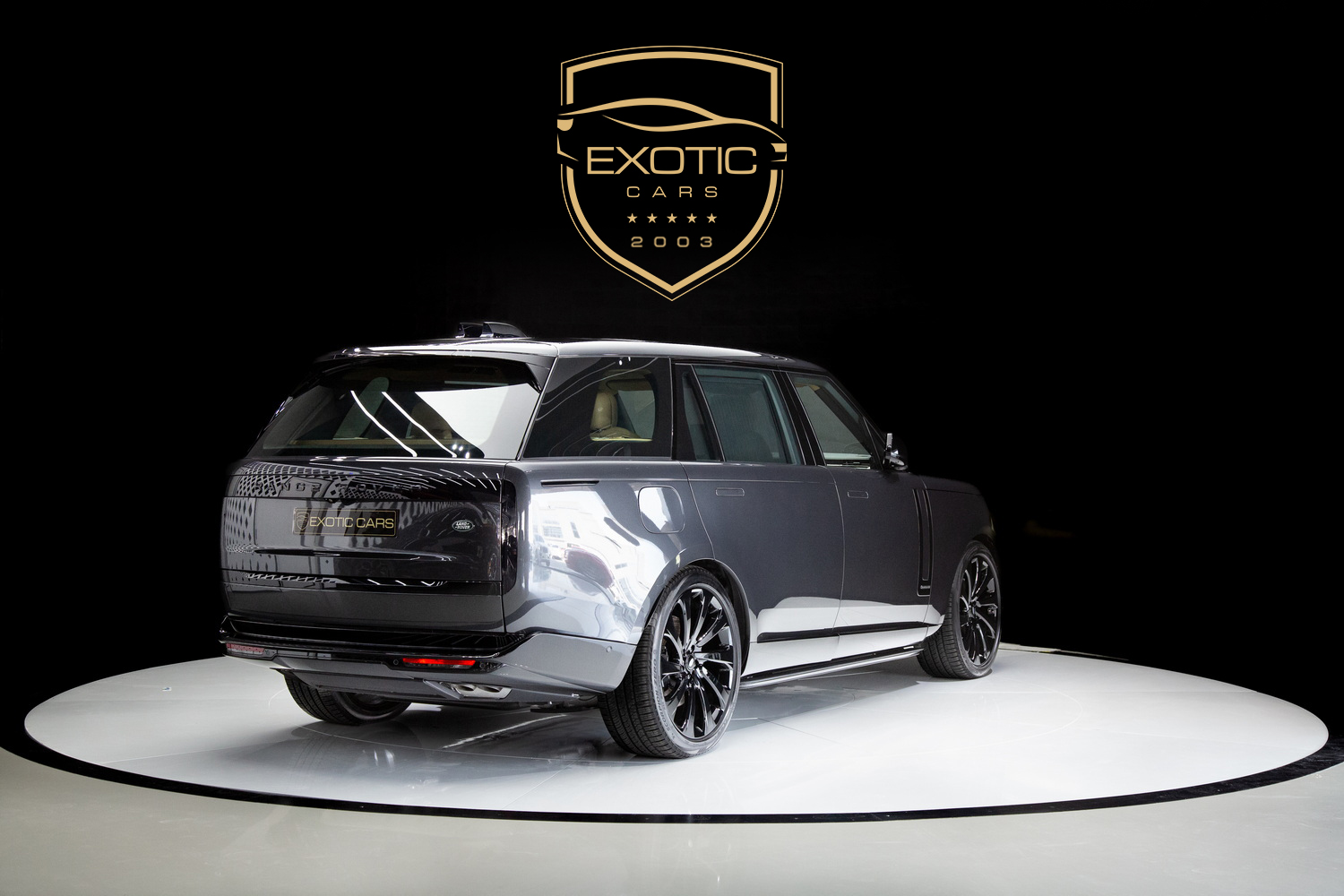 New 2023 Grey Range Rover Vogue Autobiography Long Wheelbase For Sale ...