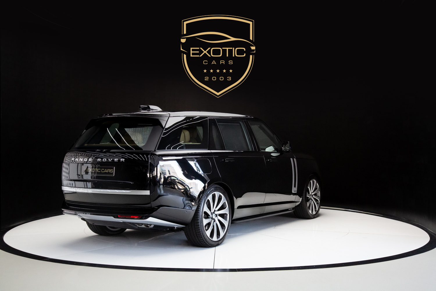 2024 Black Range Rover Vogue Autobiography LWB For Sale in Dubai, UAE