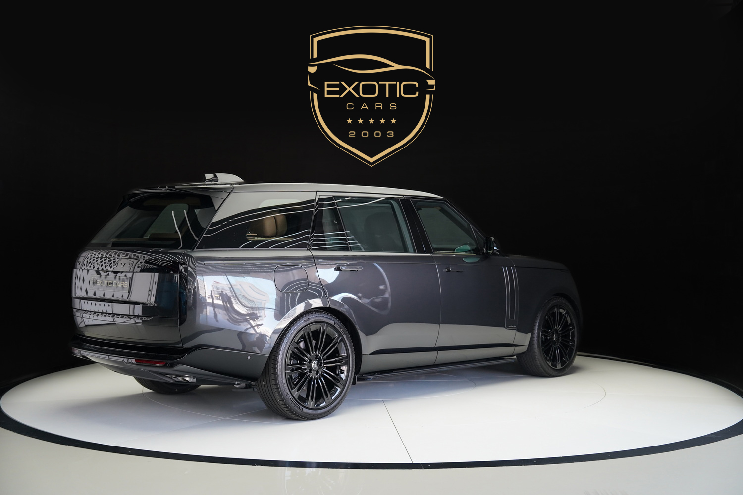 2025 Grey Range Rover Vogue Autobiography P530 LWB V8