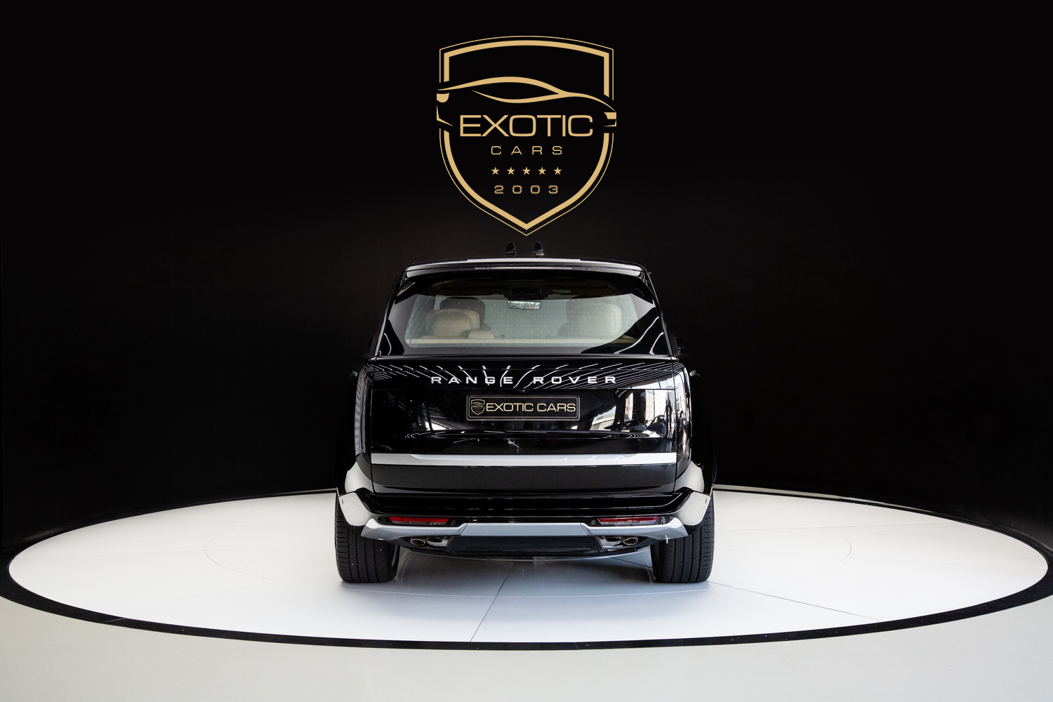 2024 Black Range Rover Vogue Autobiography LWB For Sale in Dubai, UAE