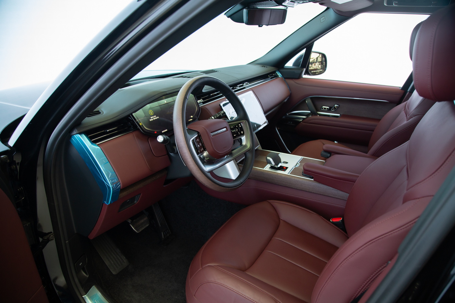 2024 Black Range Rover Autobiography Long Wheelbase For Sale in Dubai, UAE