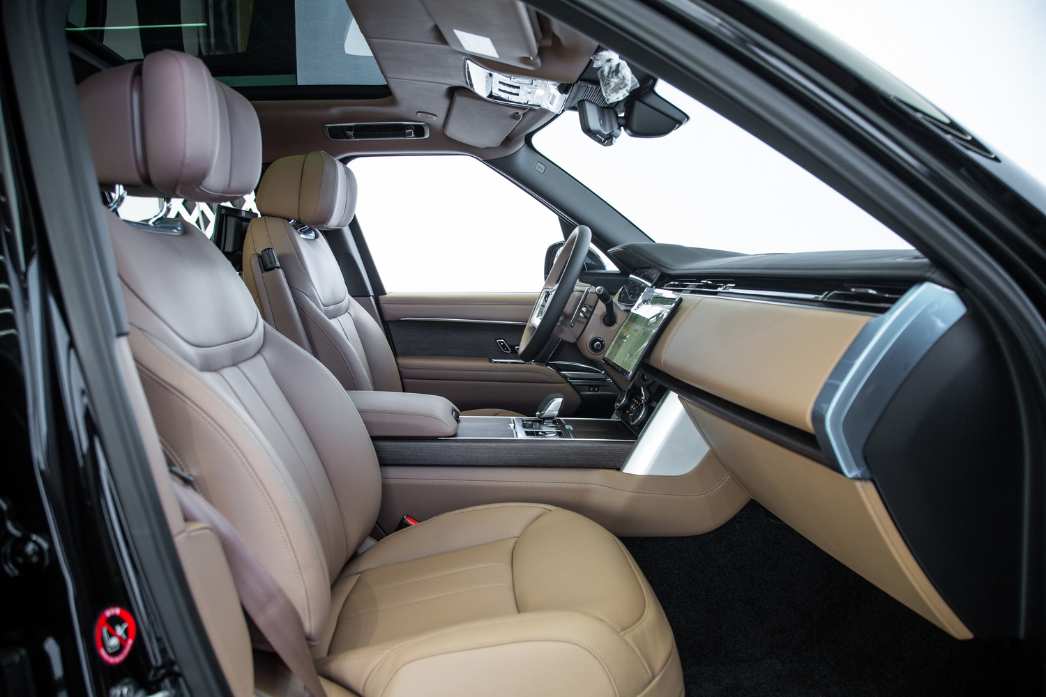 New 2023 Black Range Rover Autobiography P530 For Sale in Dubai, UAE