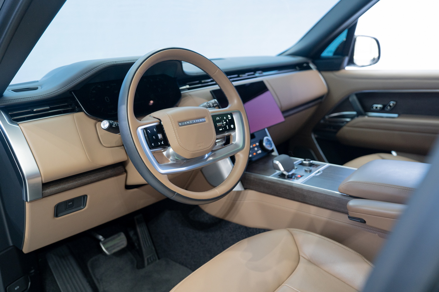 2023 Black Range Rover Vogue Autobiography P530 For Sale in Dubai, UAE