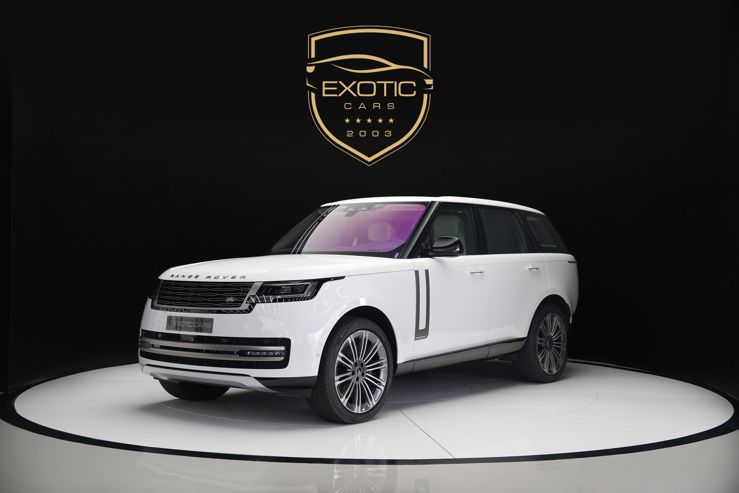 2023 White Range Rover Vogue Autobiography P530 V8