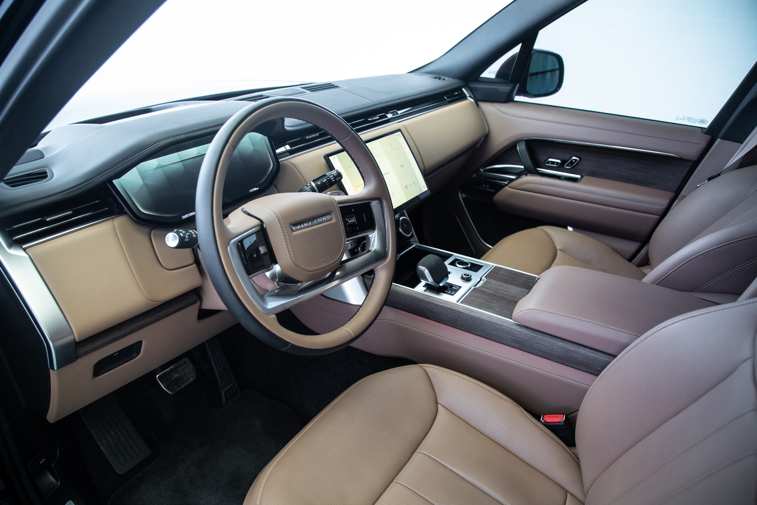 2023 Black Range Rover Vogue Autobiography LWB For Sale in Dubai, UAE