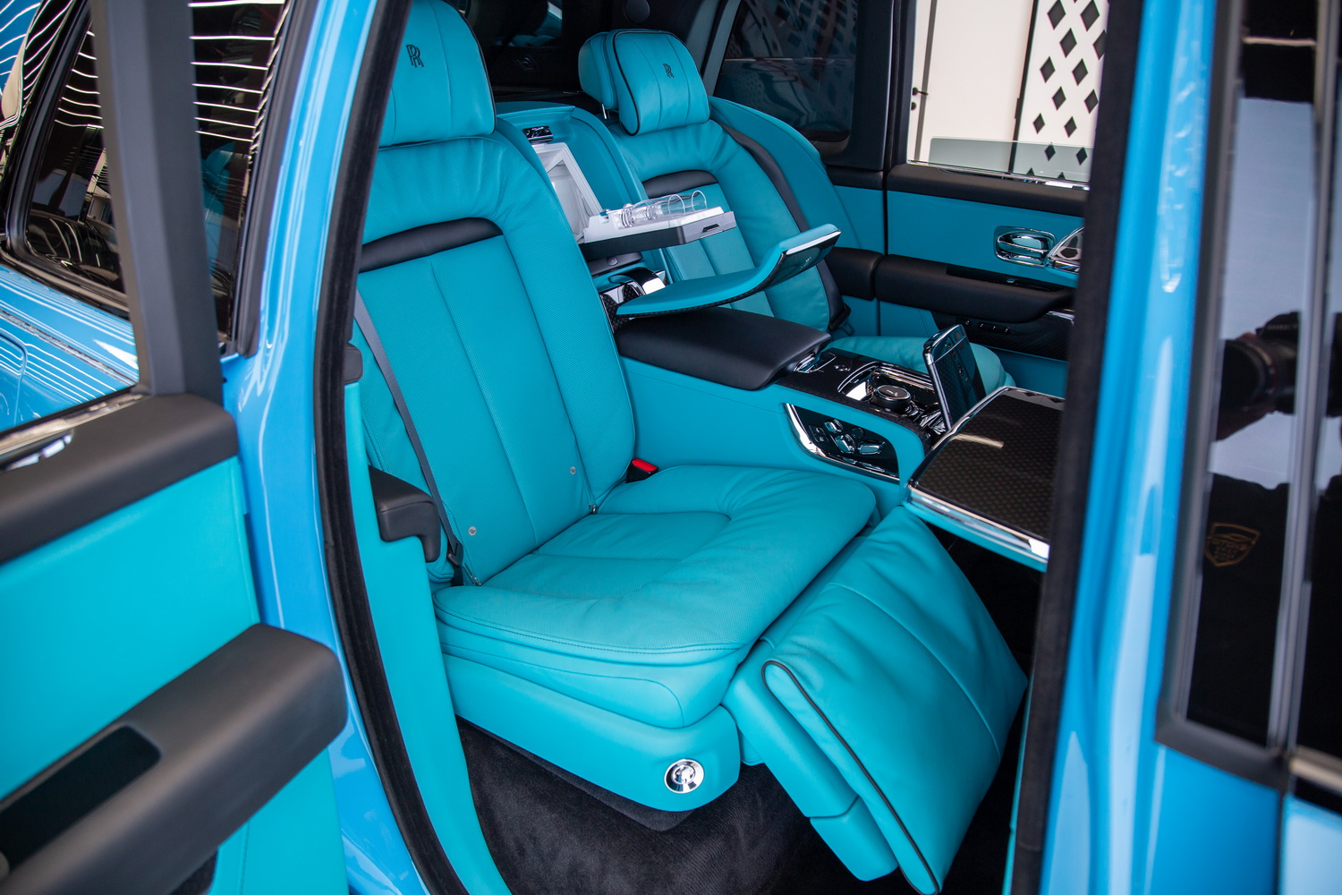 Used 2023 Galileo Blue Rolls Royce Cullinan Black Badge For Sale in ...