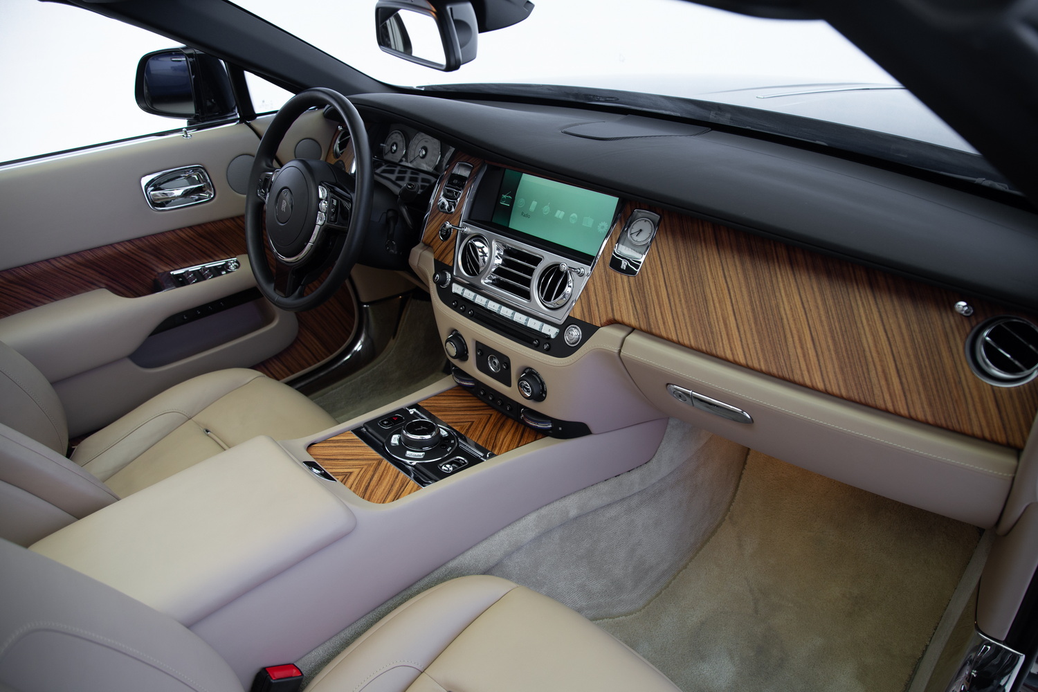 2016 Blue Rolls Royce Dawn For Sale in Dubai, UAE