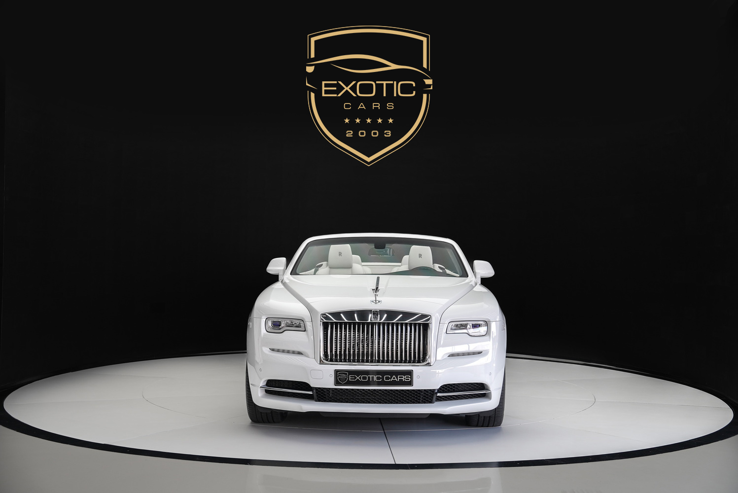 2017 White Rolls Royce Dawn For Sale in Dubai, UAE