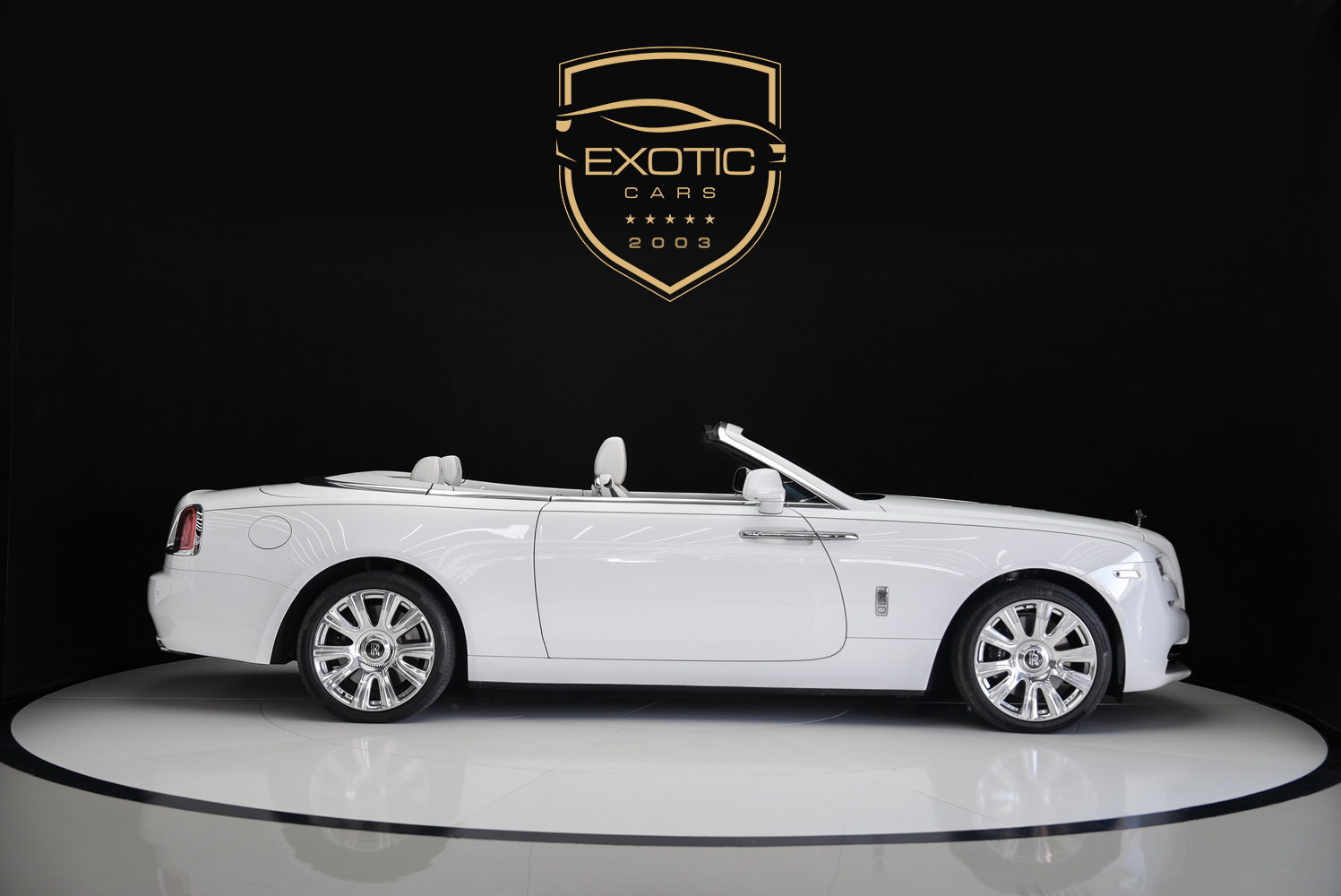 2017 White Rolls Royce Dawn For Sale in Dubai, UAE