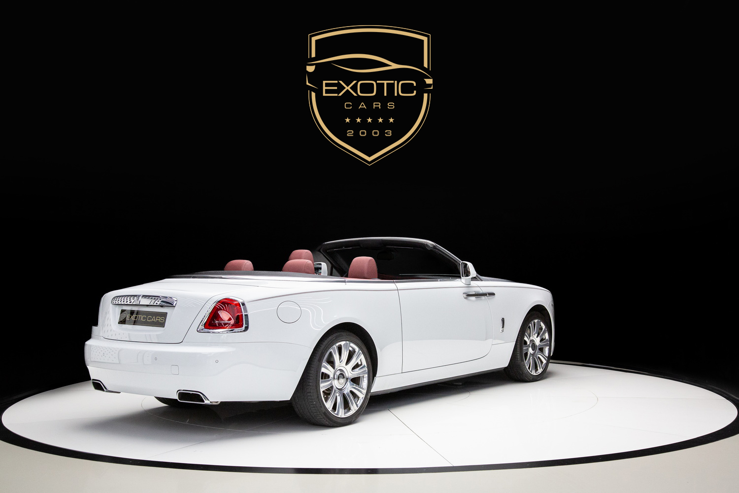 2017 White Rolls Royce Dawn For Sale in Dubai, UAE