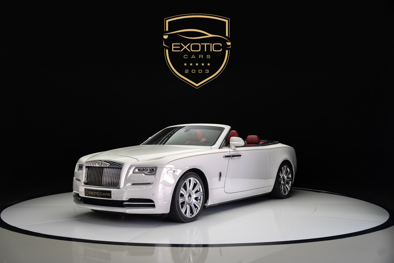 2016 White Rolls Royce Dawn For Sale in Dubai, UAE