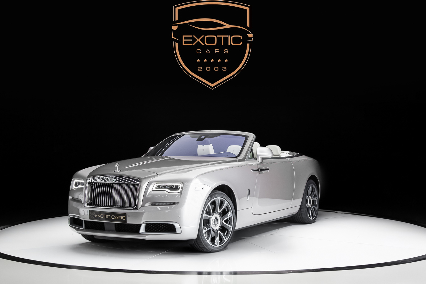 2023 Silver Rolls Royce Dawn For Sale In Dubai Uae