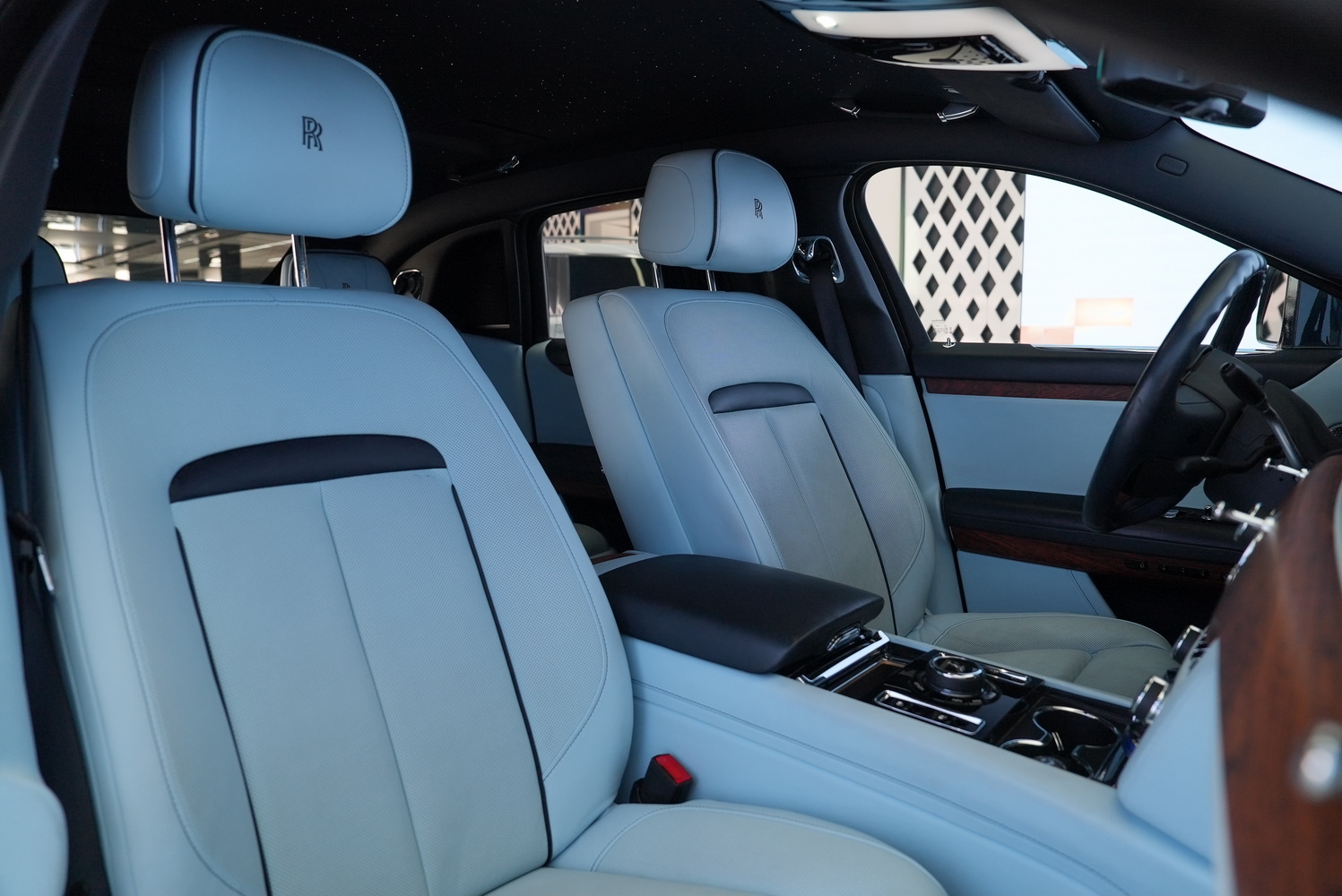 2021 Blue Rolls Royce Ghost EWB For Sale in Dubai, UAE