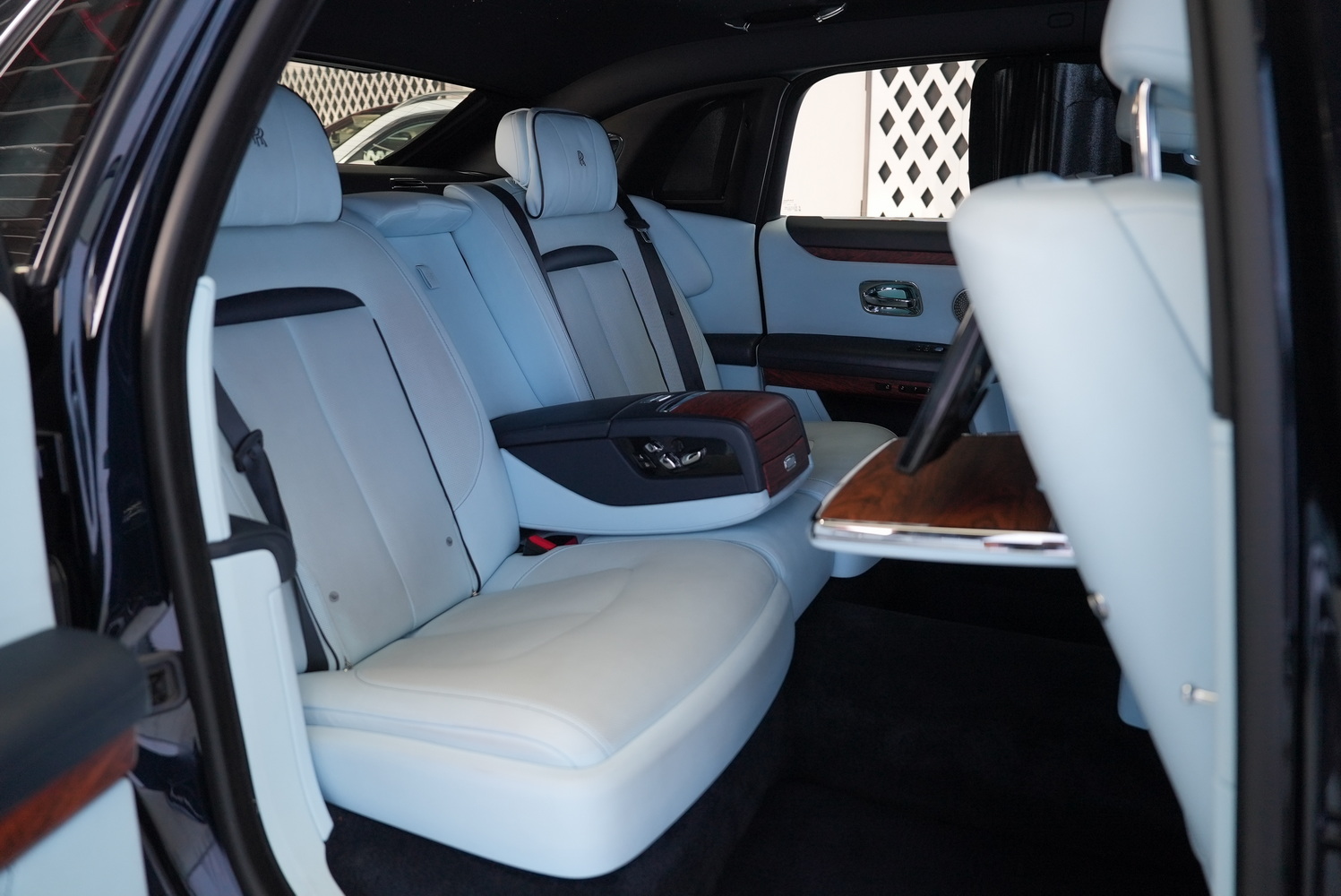 2021 Blue Rolls Royce Ghost EWB For Sale in Dubai, UAE