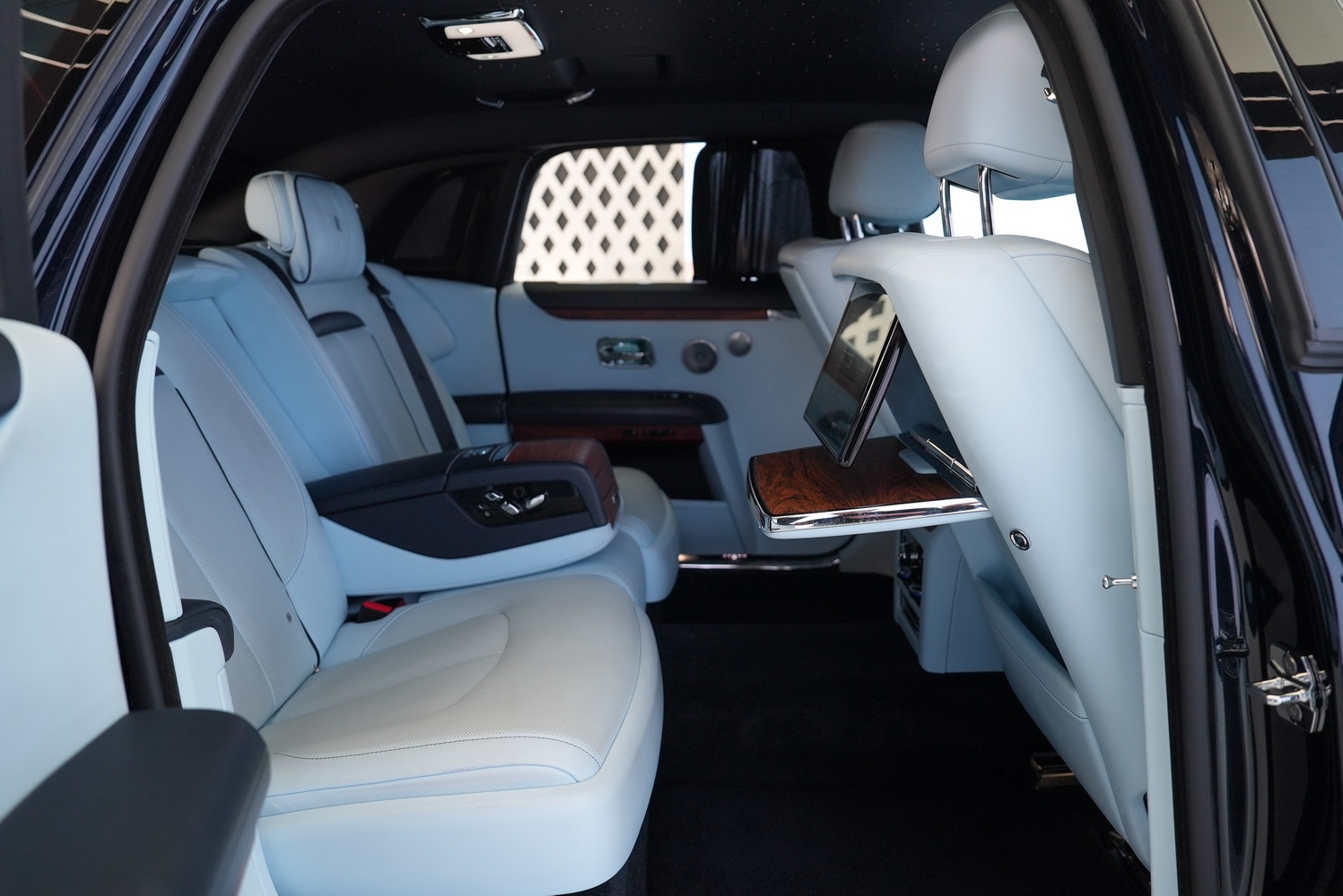 2021 Blue Rolls Royce Ghost EWB For Sale in Dubai, UAE