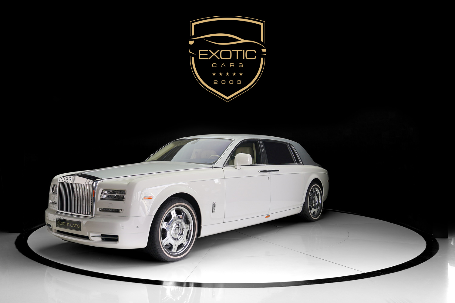 Rolls Royce Phantom Blanco 2014