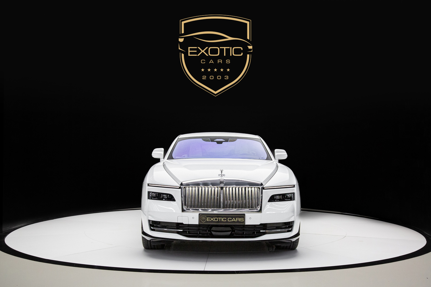 2024 White Rolls Royce Spectre For Sale in DubaI, UAE