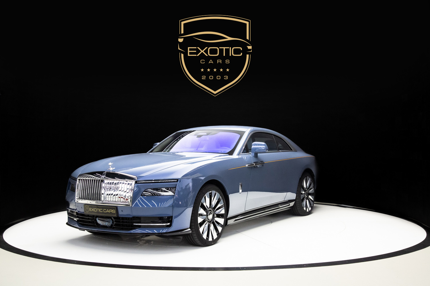 2025 Blue Rolls Royce Spectre For Sale in Dubai, UAE