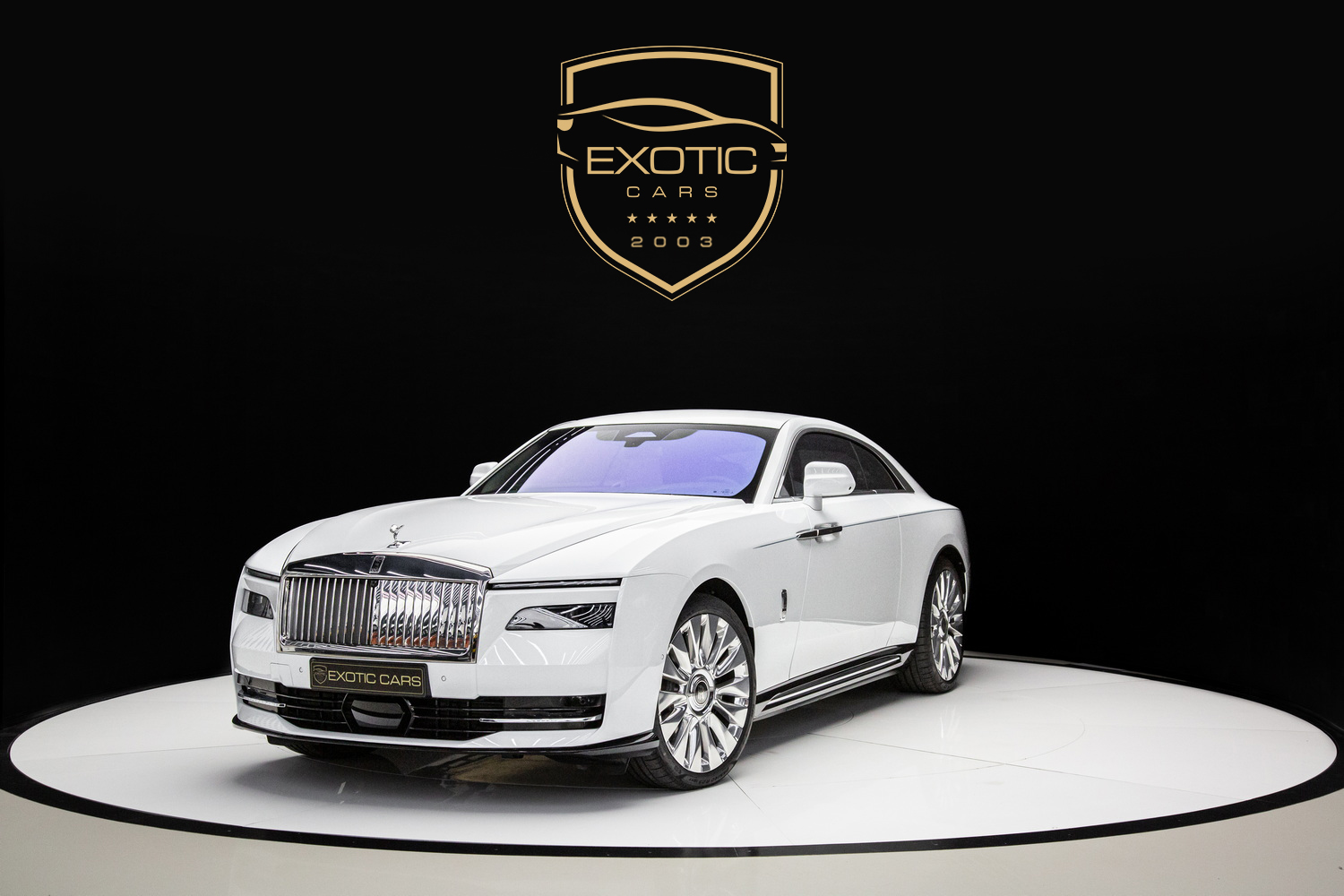 2024 White Rolls Royce Spectre For Sale in DubaI, UAE