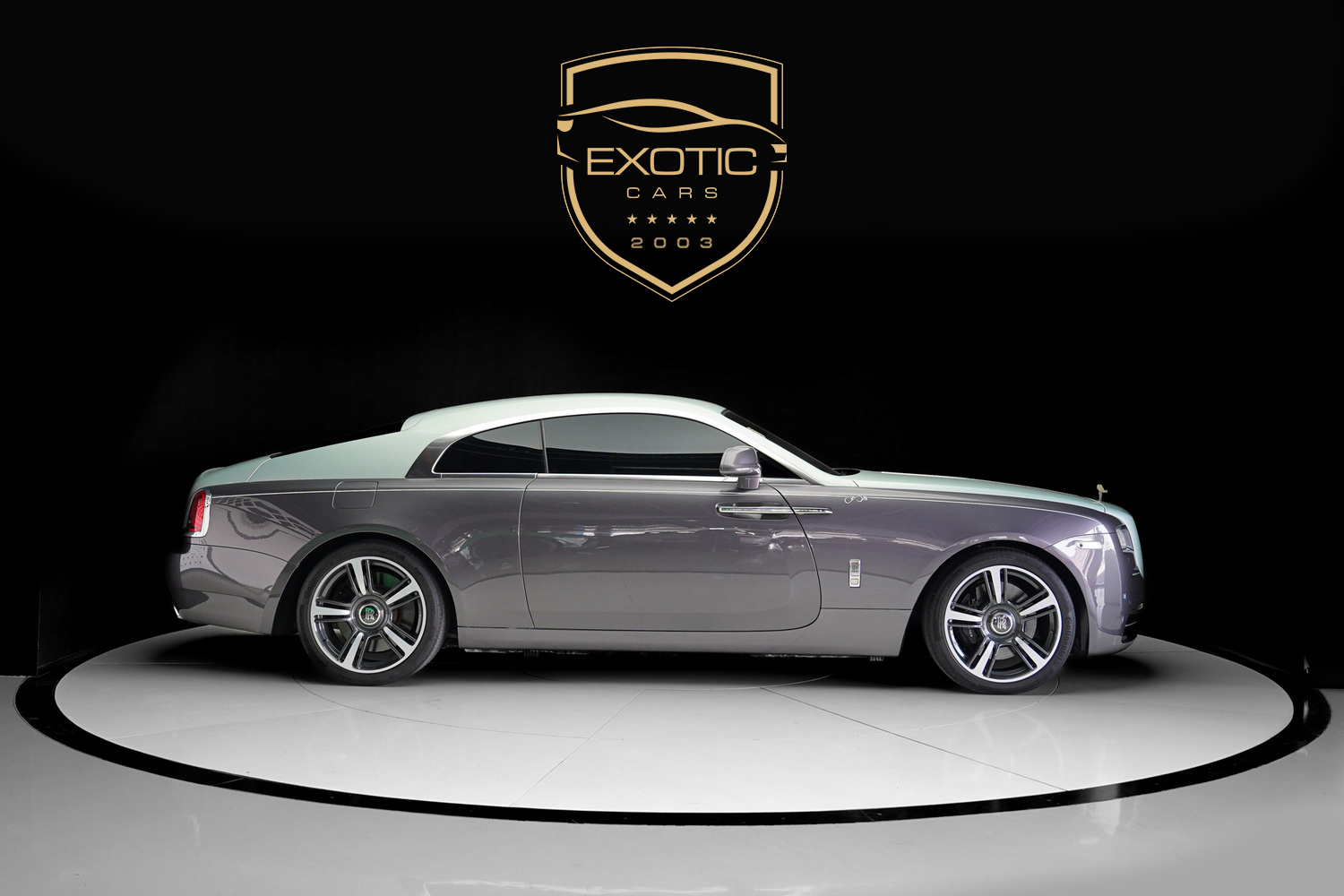 2016 Grey + Green Rolls Royce Wraith 30th Anniversary 1 of 1 For Sale ...