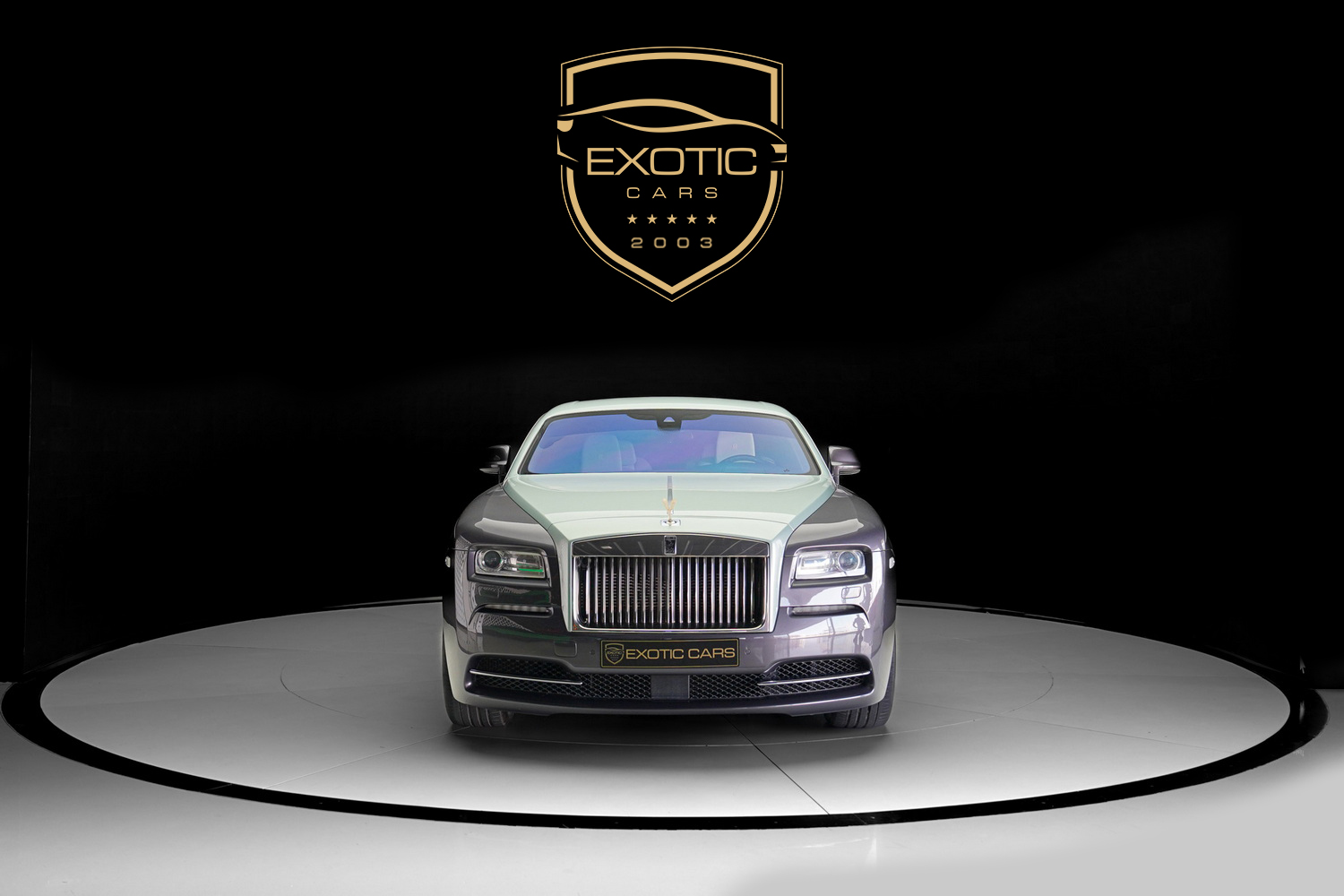 2016 Grey + Green Rolls Royce Wraith 30th Anniversary 1 of 1 For Sale ...