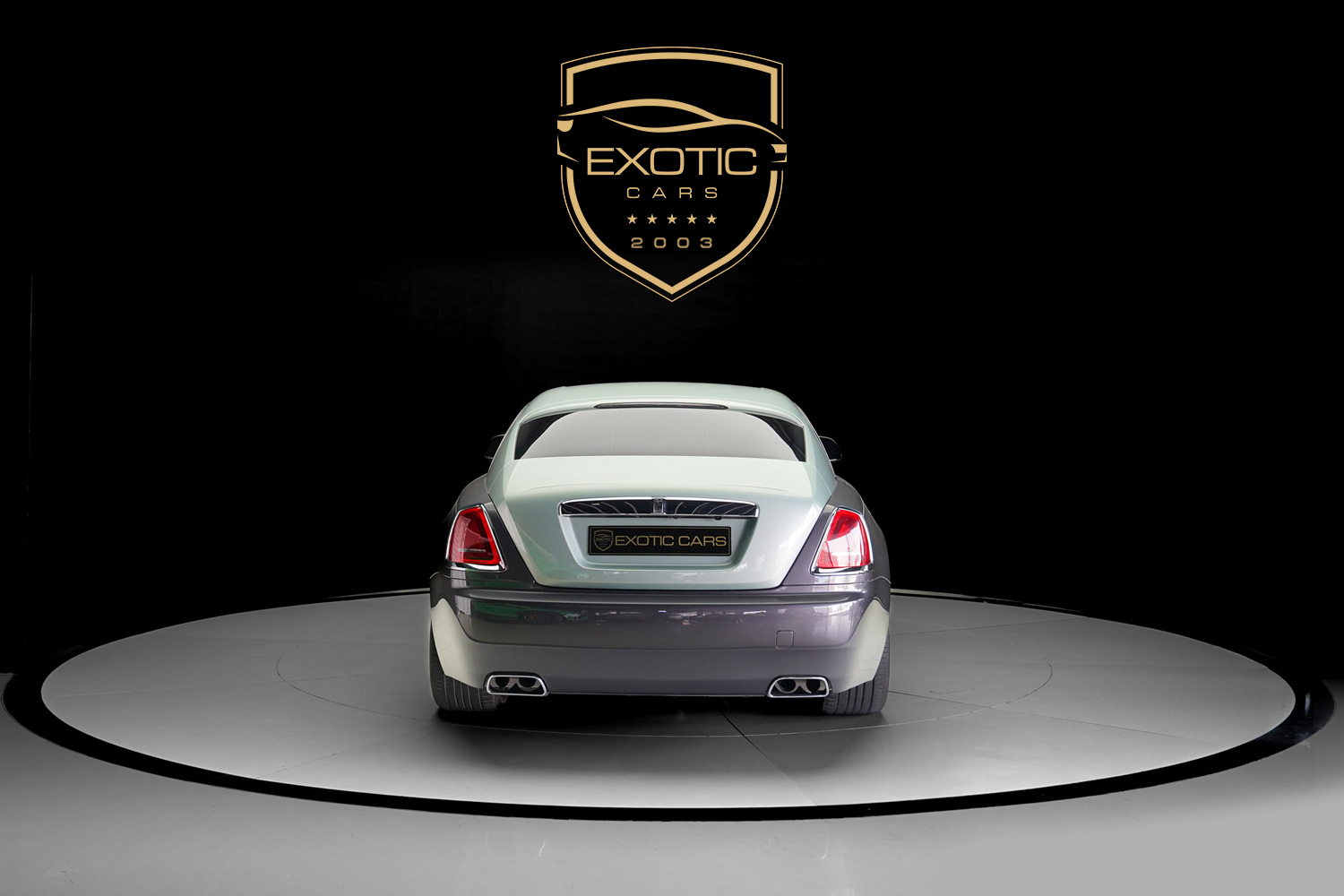 2016 Grey + Green Rolls Royce Wraith 30th Anniversary 1 of 1 For Sale ...