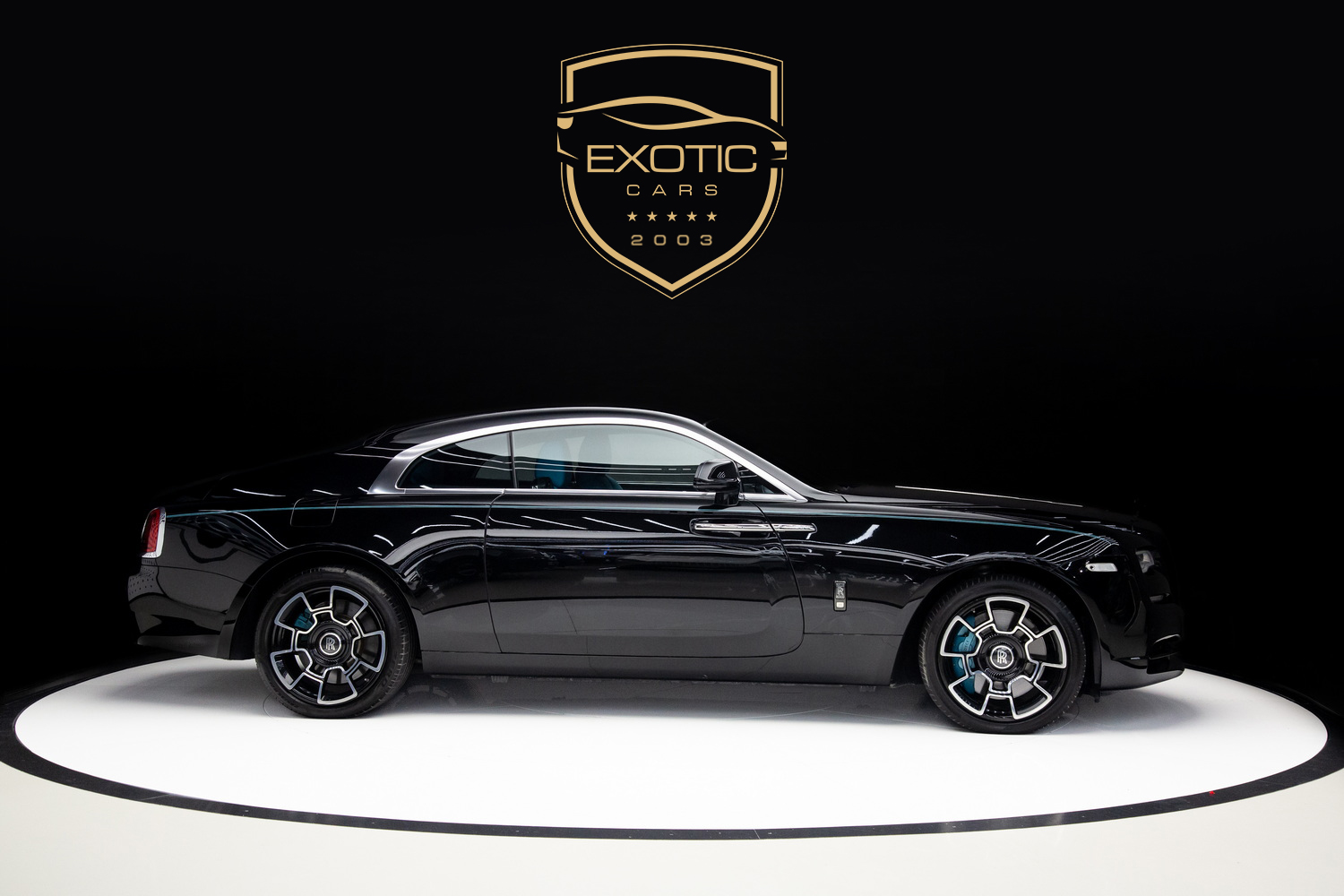 Used 2017 Rolls Royce Wraith Black Badge For Sale in Dubai, UAE