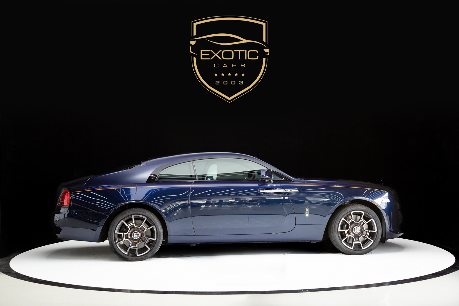 New 2023 Blue Rolls Royce Wraith Black Badge For Sale in Dubai, UAE