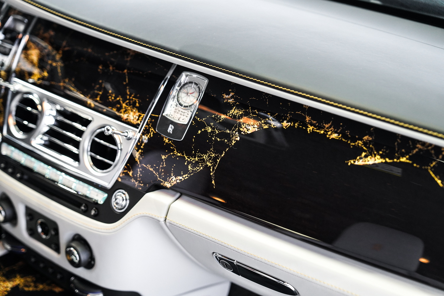 2020 Grey White Rolls Royce Wraith Eagle Edition For Sale in Dubai,UAE