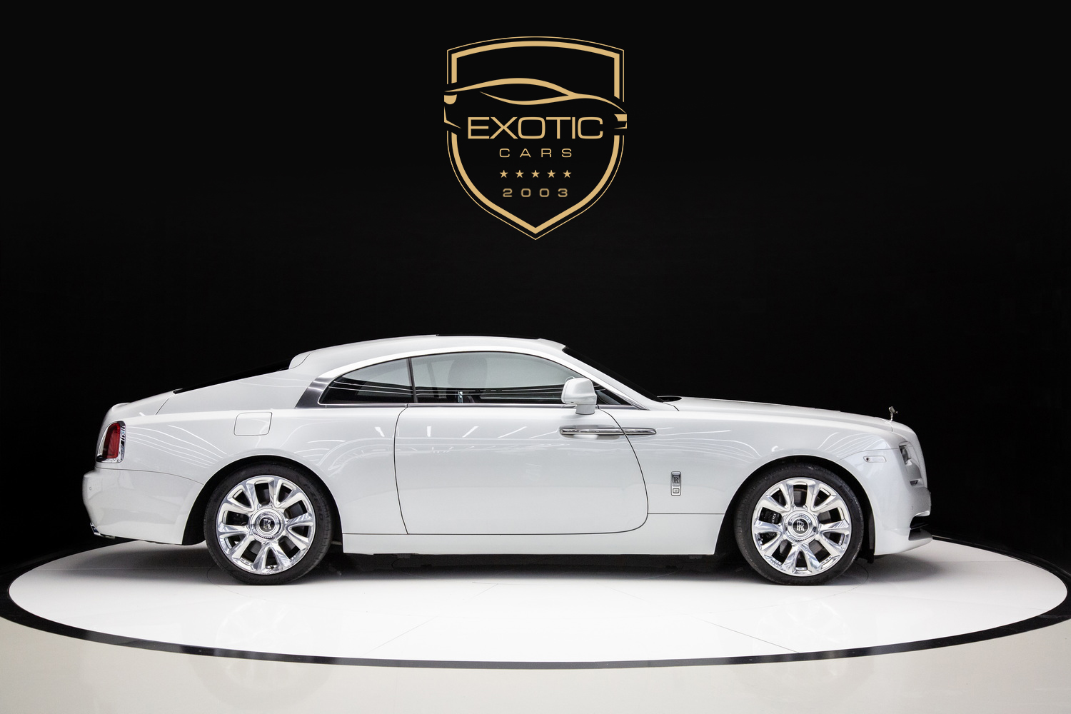Used 2018 White Rolls Royce Wraith For Sale in Dubai, UAE
